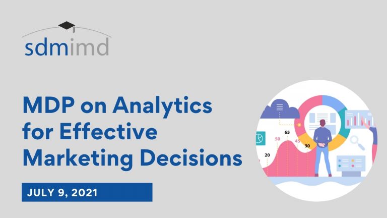 MDP on Analytics for Effective Marketing Decisions – Management ...